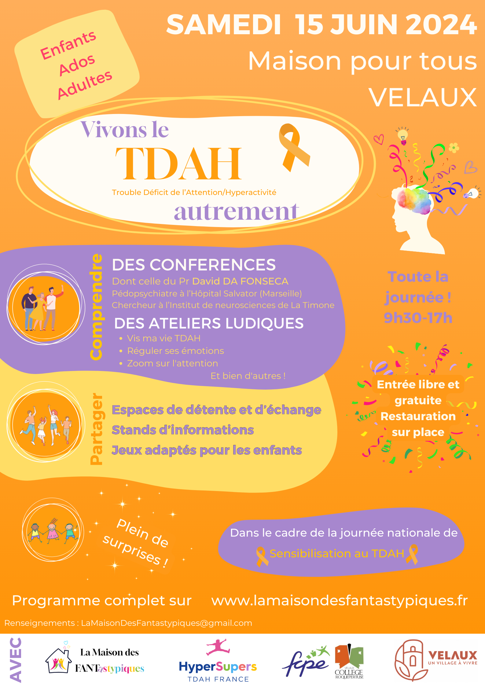 Affiche Pour Enfants Tdah TDAH : 5 Indispensables Pour Faciliter Le